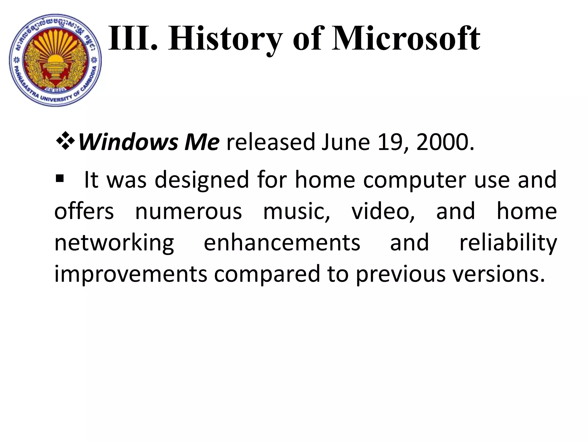 Presentation1 of microsoft | PPTX