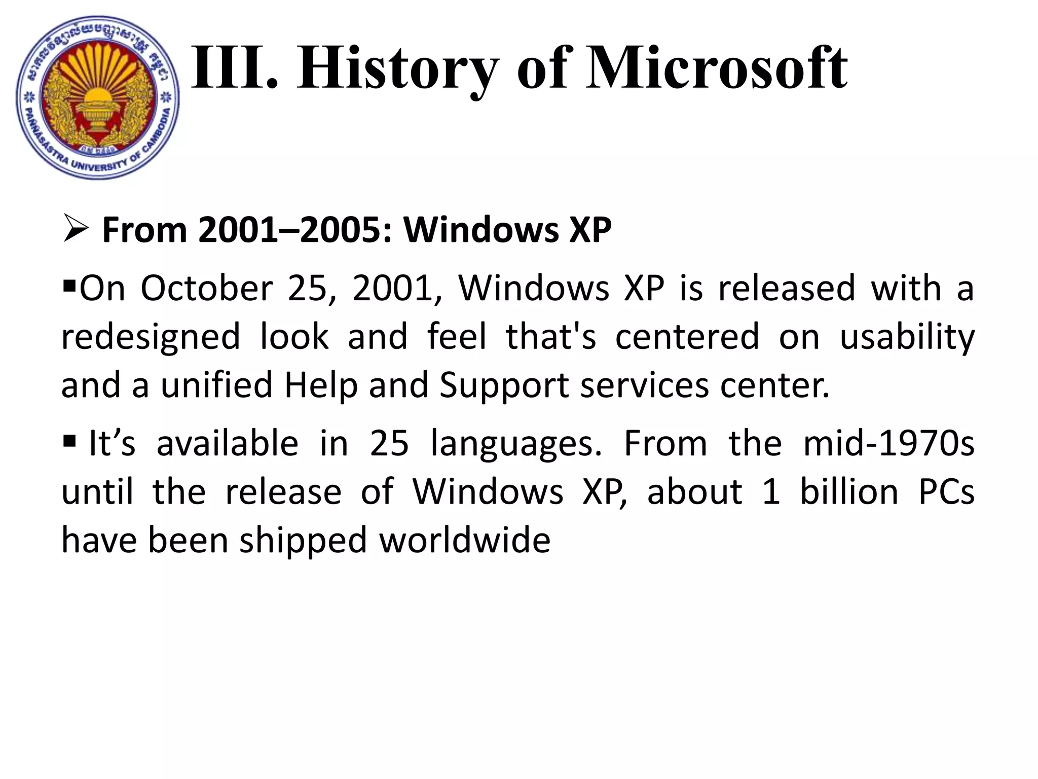 Presentation1 of microsoft | PPTX