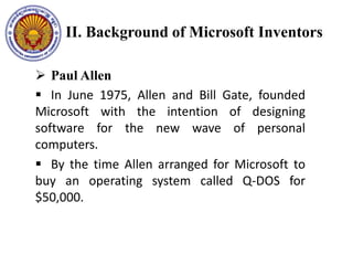 Presentation1 of microsoft | PPTX