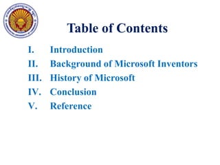 Presentation1 of microsoft | PPTX