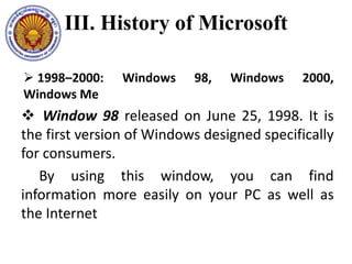 Presentation1 of microsoft | PPTX