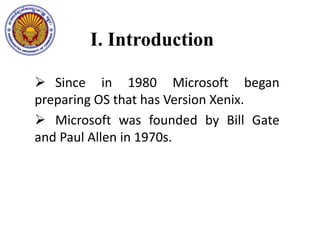 Presentation1 of microsoft | PPTX