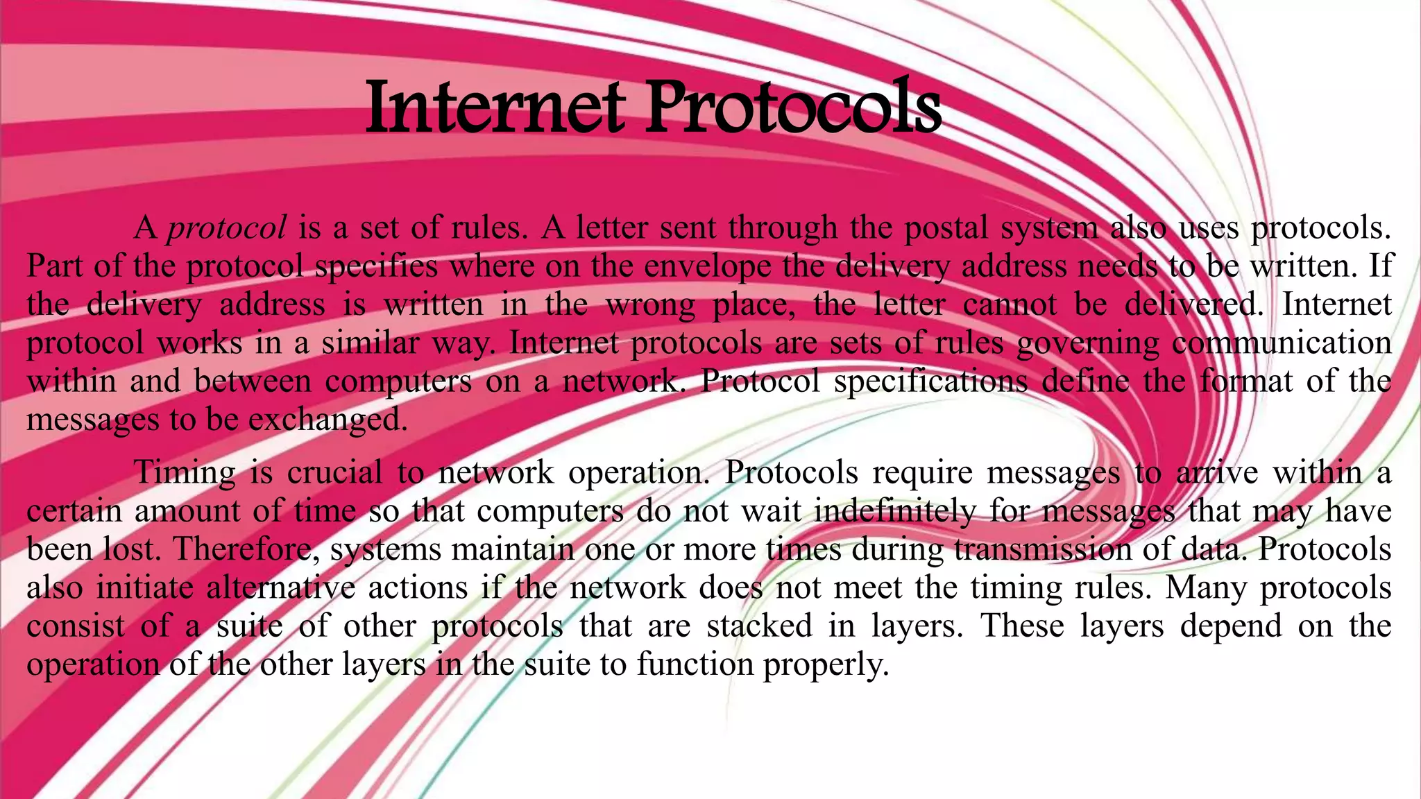 ICT Assigning a static IP Address | PPTX