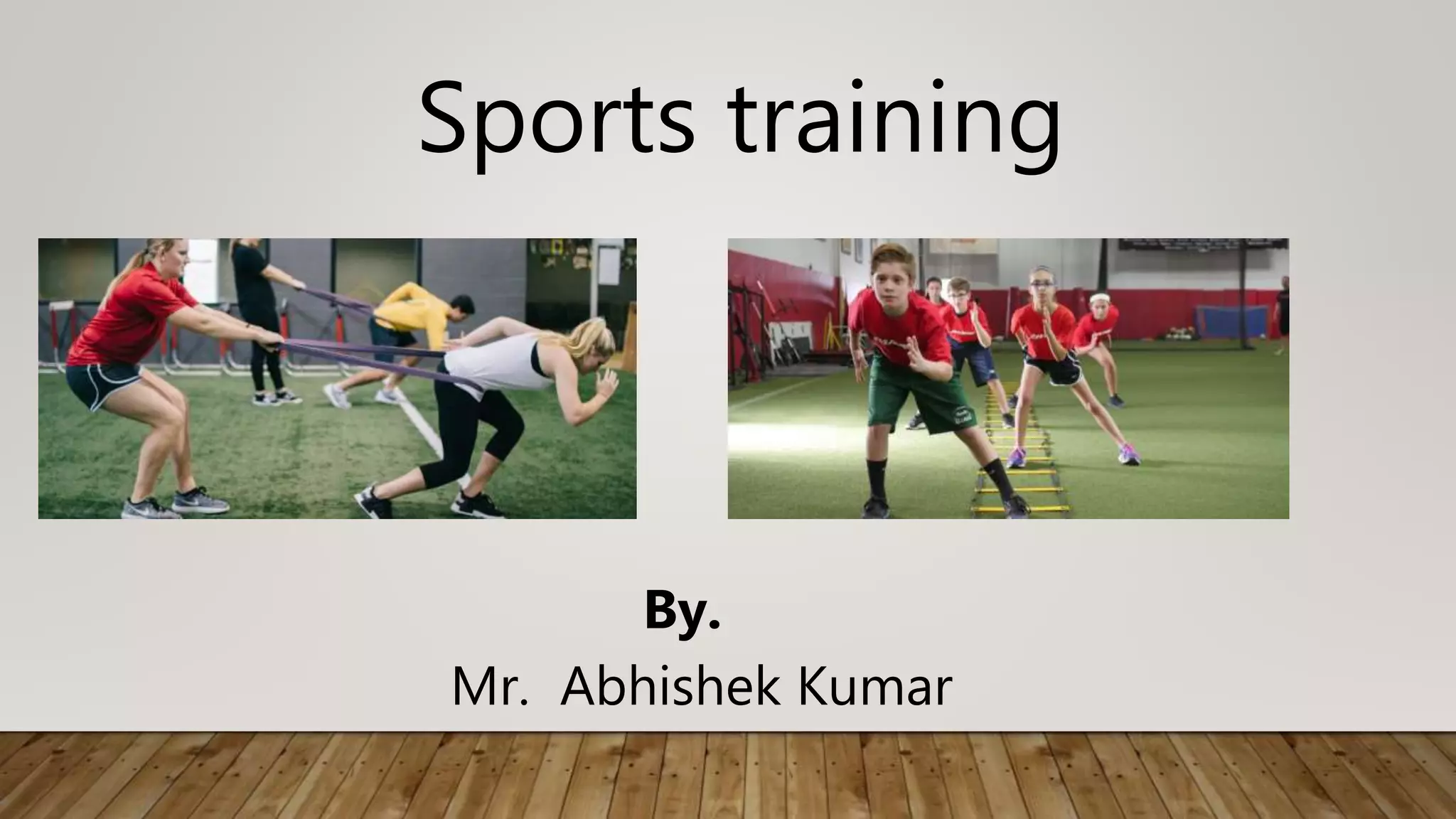 sports training 1 | PPT