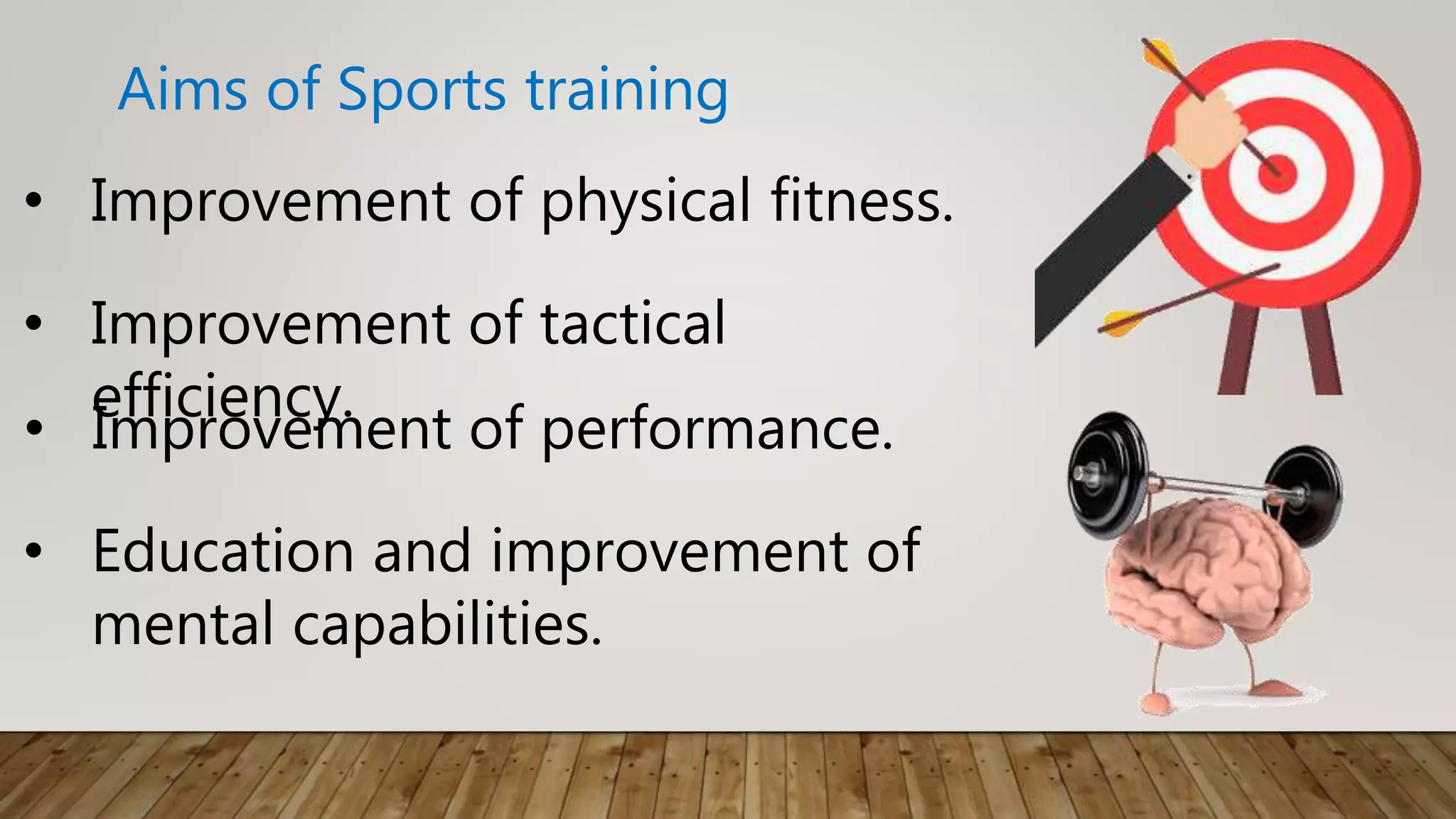 sports training 1 | PPT