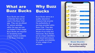 Presentation (1) OF THE BUZZ CHAT APP (DETAILS).pptx