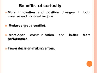 Presentation1 on curiosity rm | PPT