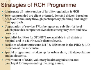 Presentation1 on Reproductive & Child Health | PPT