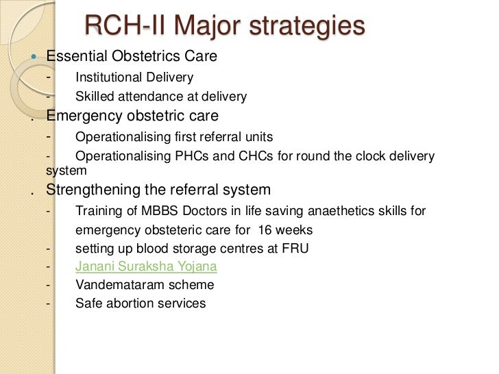 Presentation1 on Reproductive & Child Health