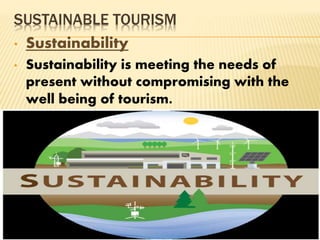 Sustainable tourism | PPT