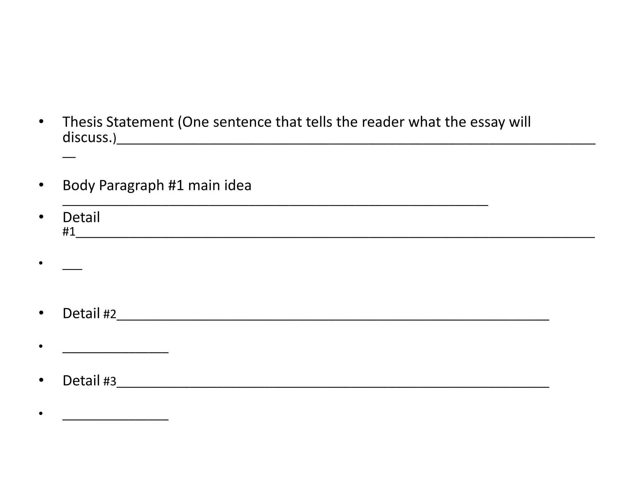 Presentation1 on writing_power_paragraph | PPTX