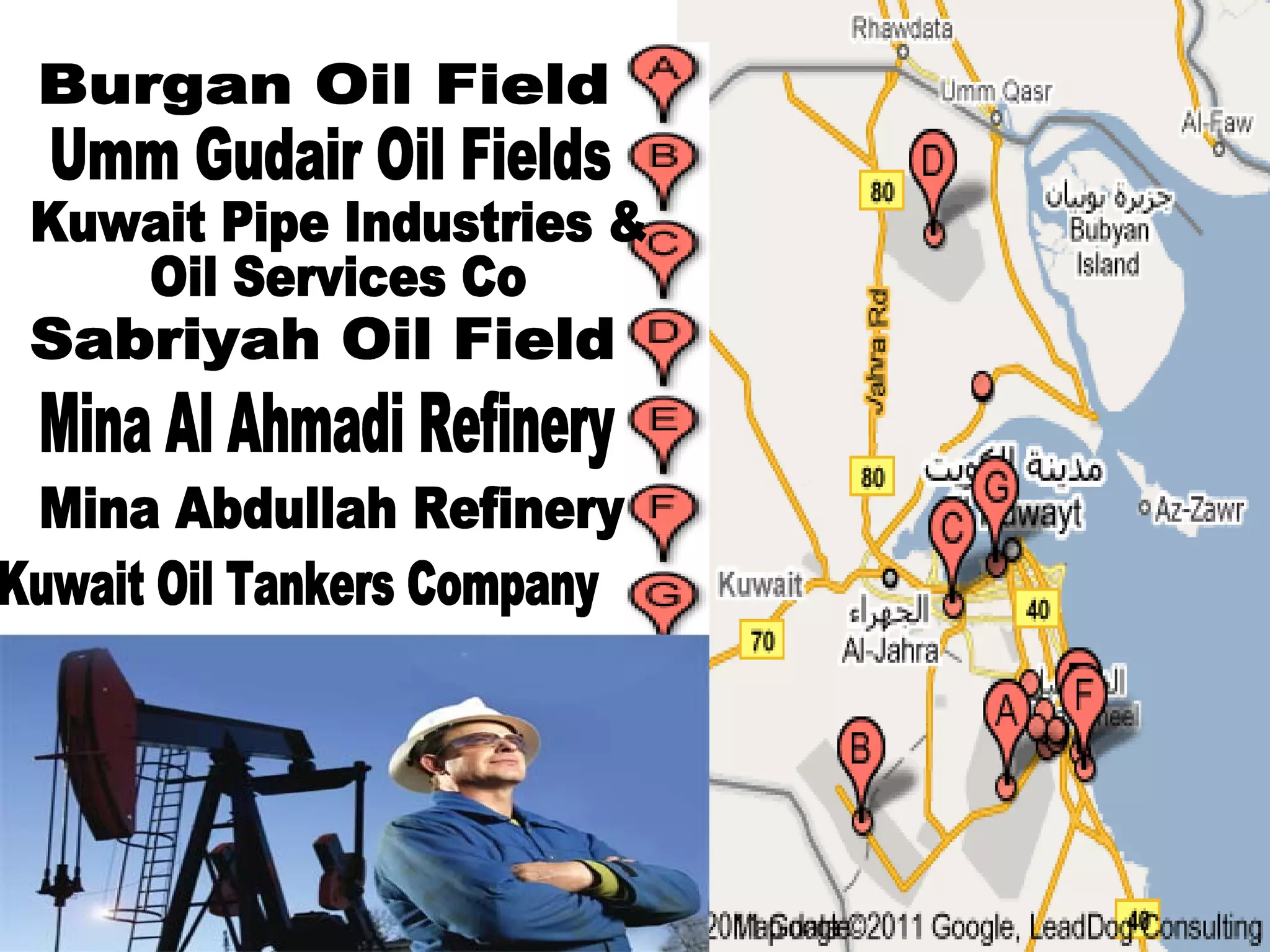 Oil in kuwait - kholood Al-shammire | PPT