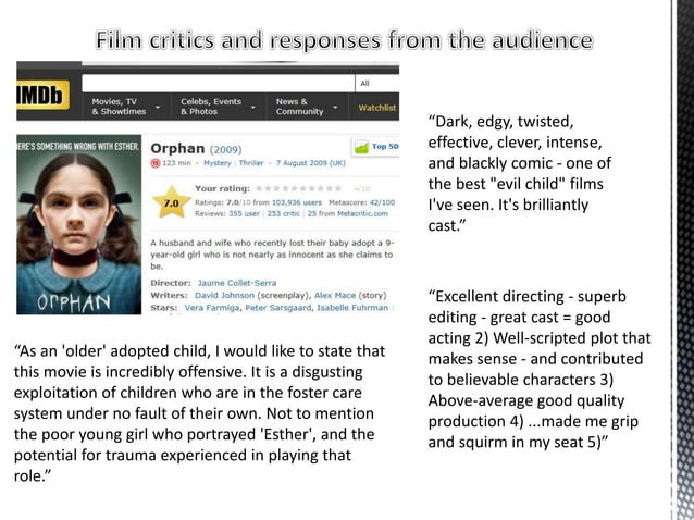 Case Study of Orphan | PPT