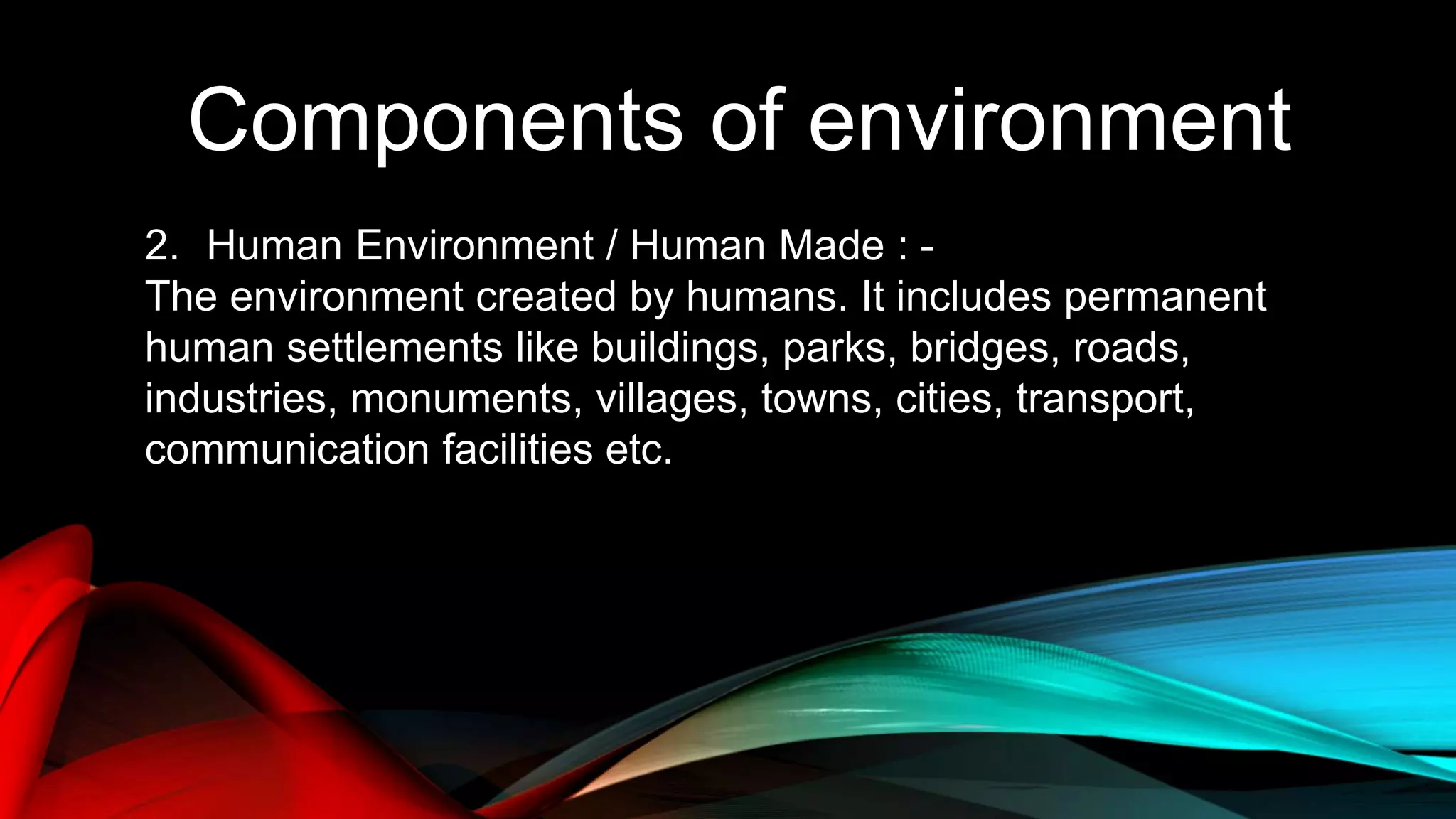 Our environment Class - 7 | PPTX