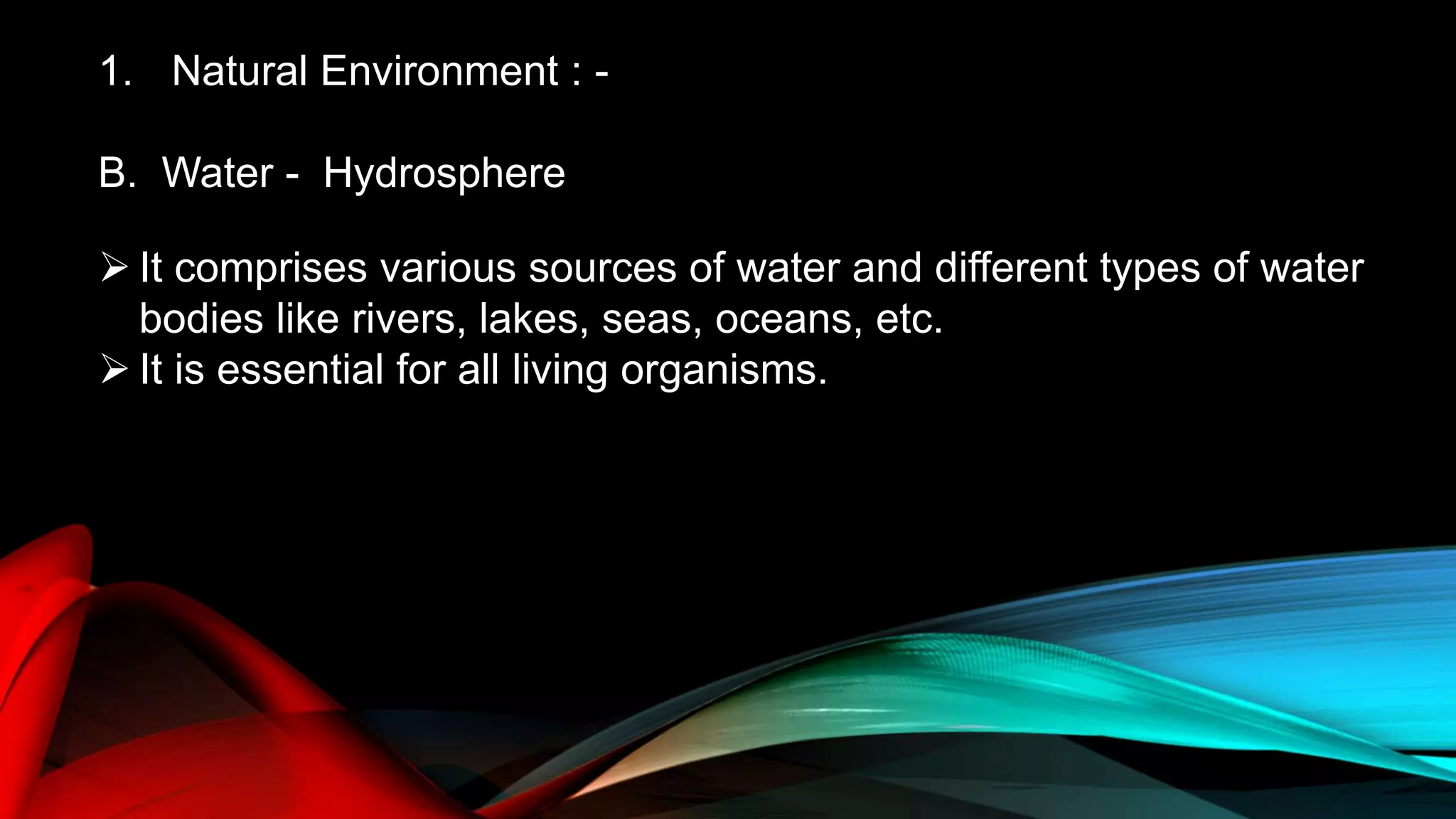 Our environment Class - 7 | PPTX