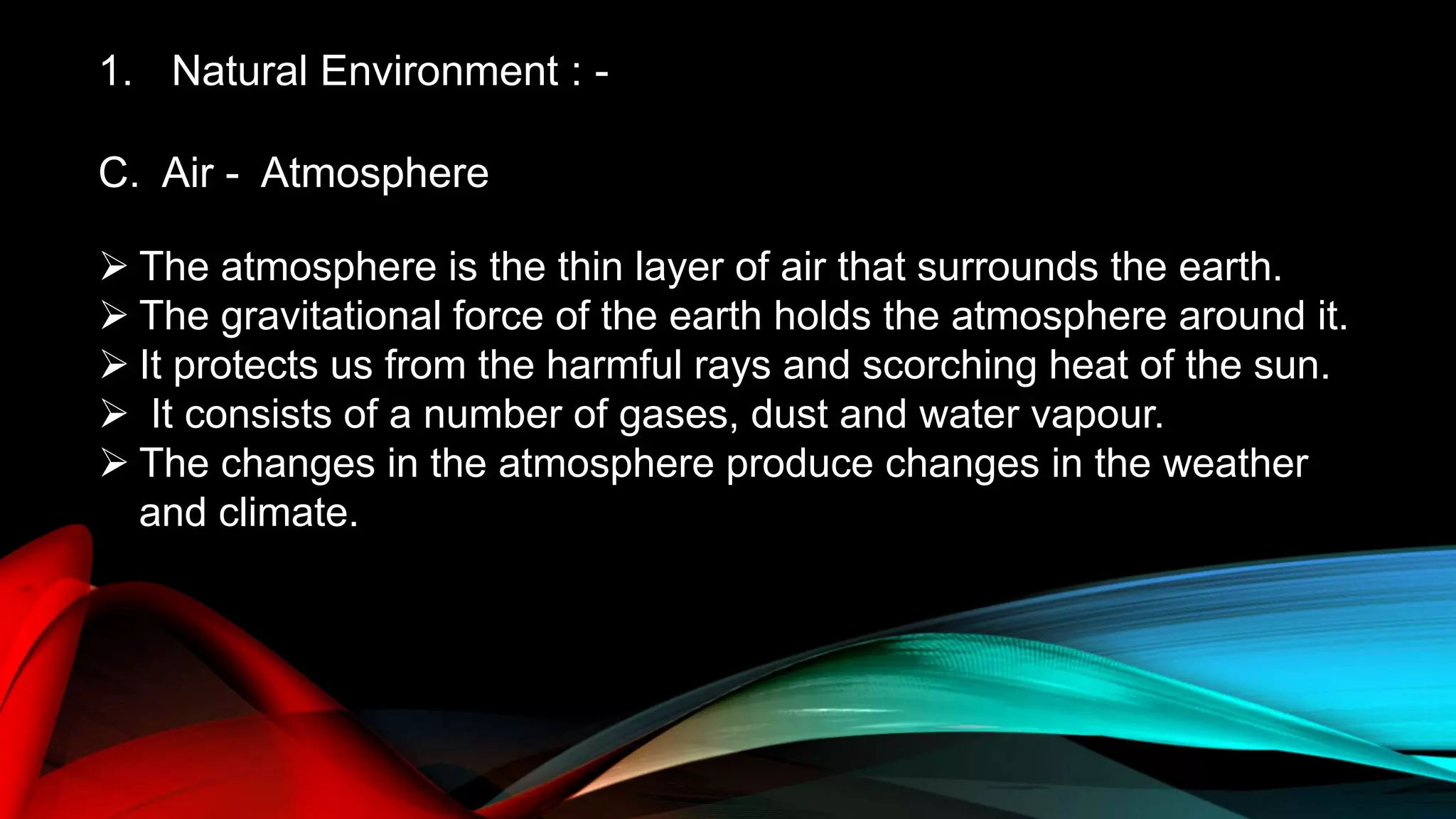 Our environment Class - 7 | PPTX