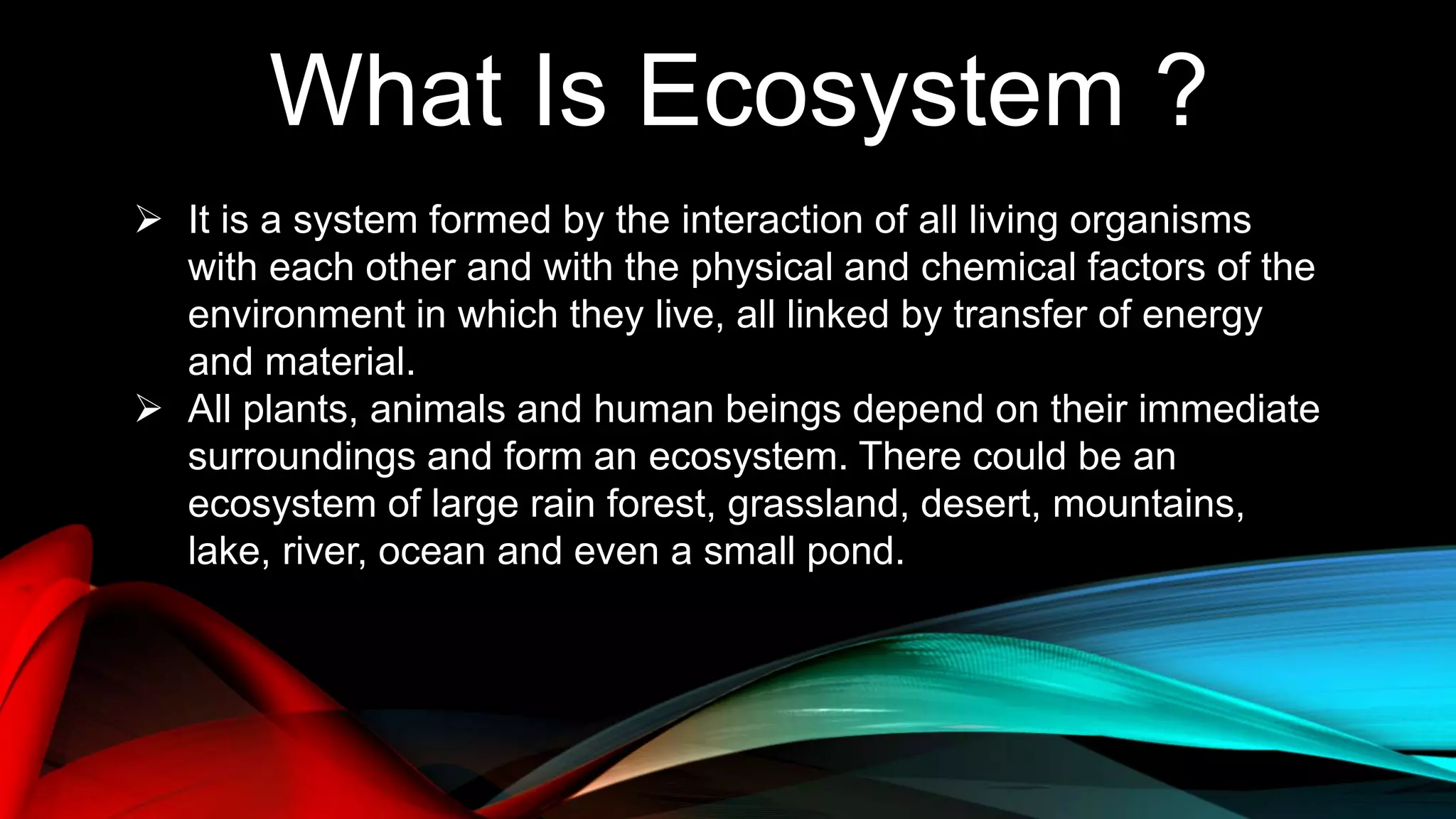 Our environment Class - 7 | PPTX