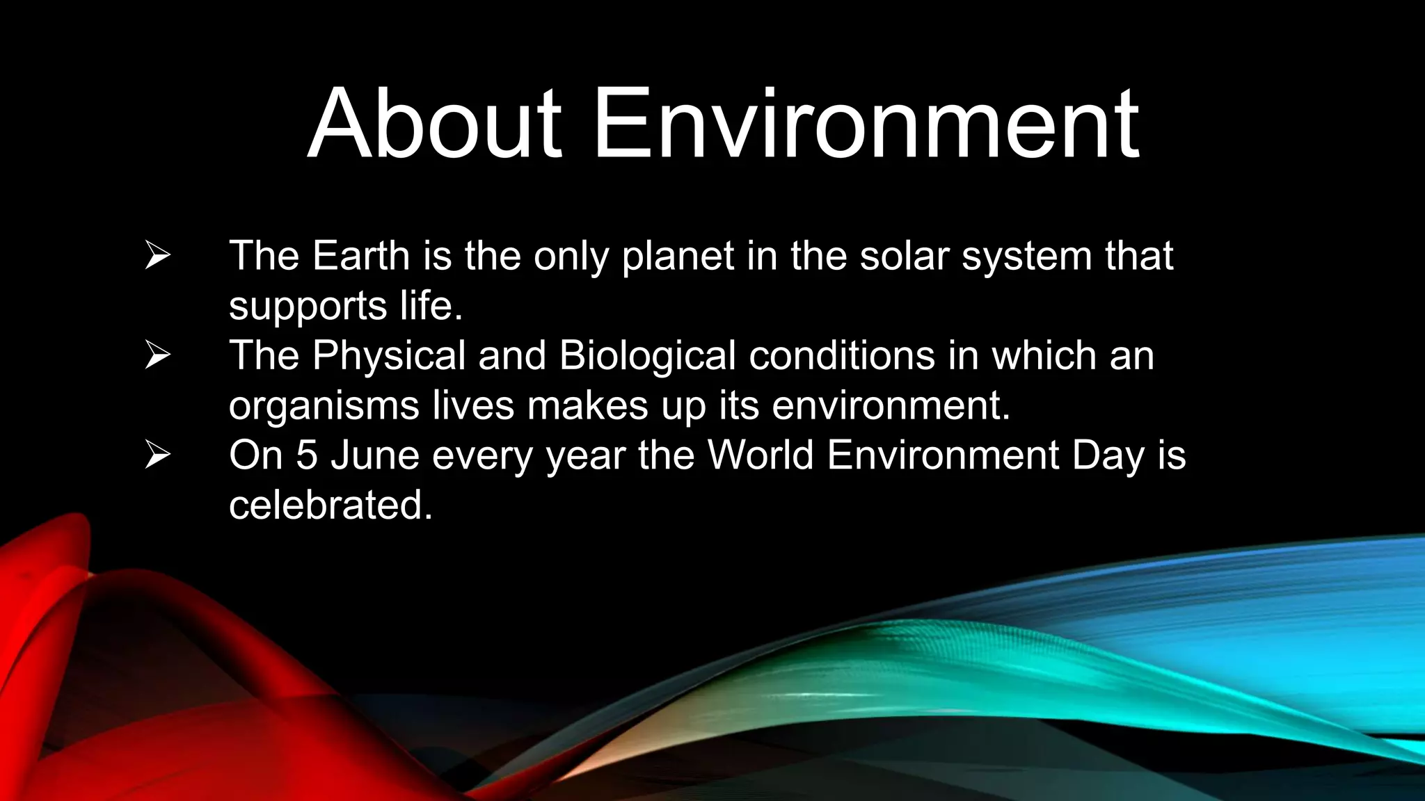 Our environment Class - 7 | PPTX