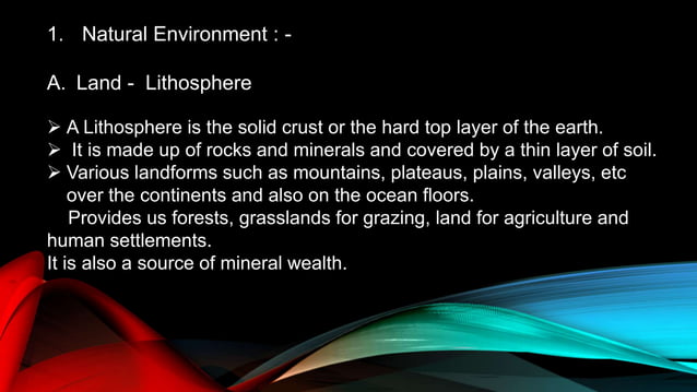 Our environment Class - 7 | PPTX