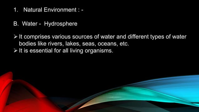 Our environment Class - 7 | PPTX