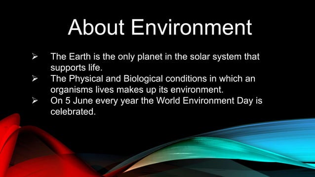 Our environment Class - 7 | PPTX