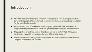 Presentation1 pakistan studies | PPT