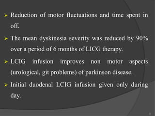 Presentation parkinson | PPTX