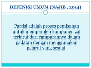 Presentation1 partisi | PPTX
