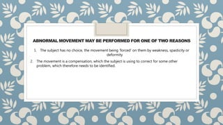 pathological gait by Dr.Vinita PHYSIOTHERAPY JUNOON MY YOU TUBE CHANNEL ...