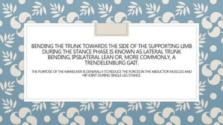 pathological gait by Dr.Vinita PHYSIOTHERAPY JUNOON MY YOU TUBE CHANNEL ...