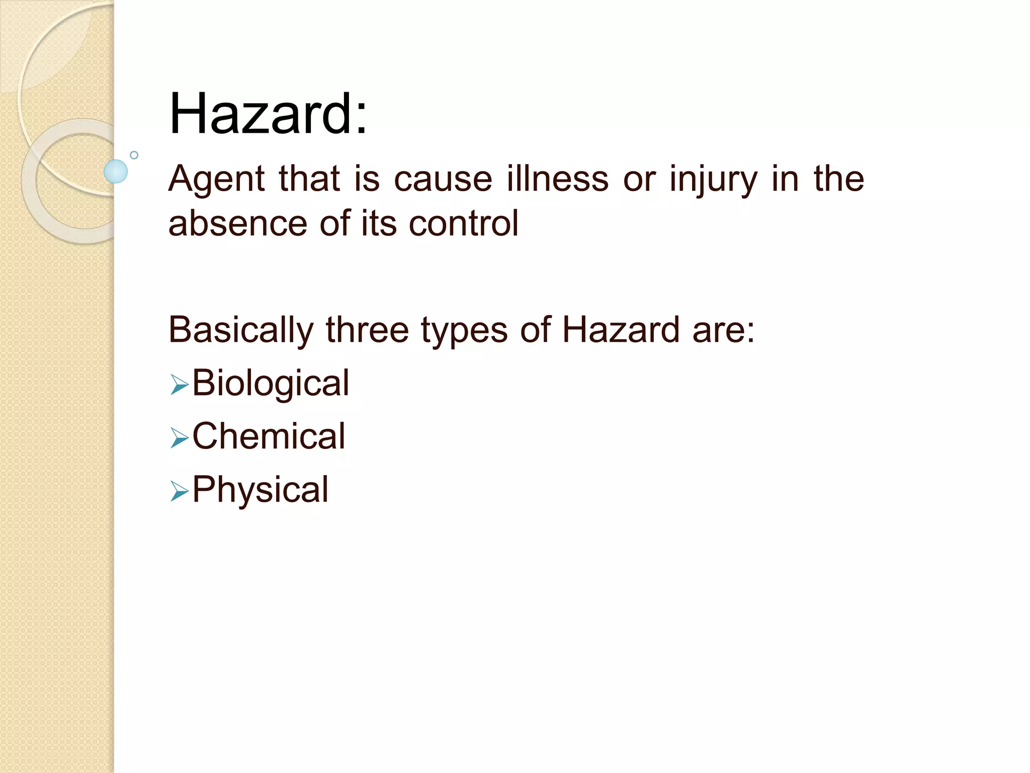 biological hazards in food processing | PDF