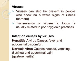 biological hazards in food processing | PDF