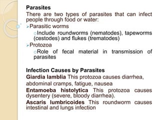 biological hazards in food processing | PDF