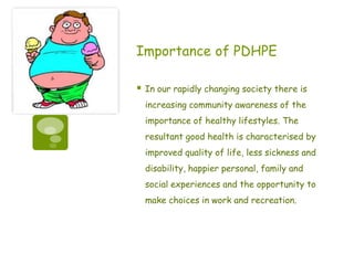 PDHPE Presentation | PPT