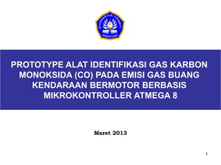 Presentation1 Proyek Elektronika | PPTX