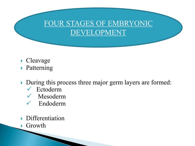PPT on Embryological and fetal development | PPTX