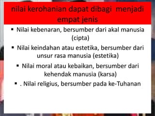 BERBAGAI NILAI DAN NORMA PKN | PPTX