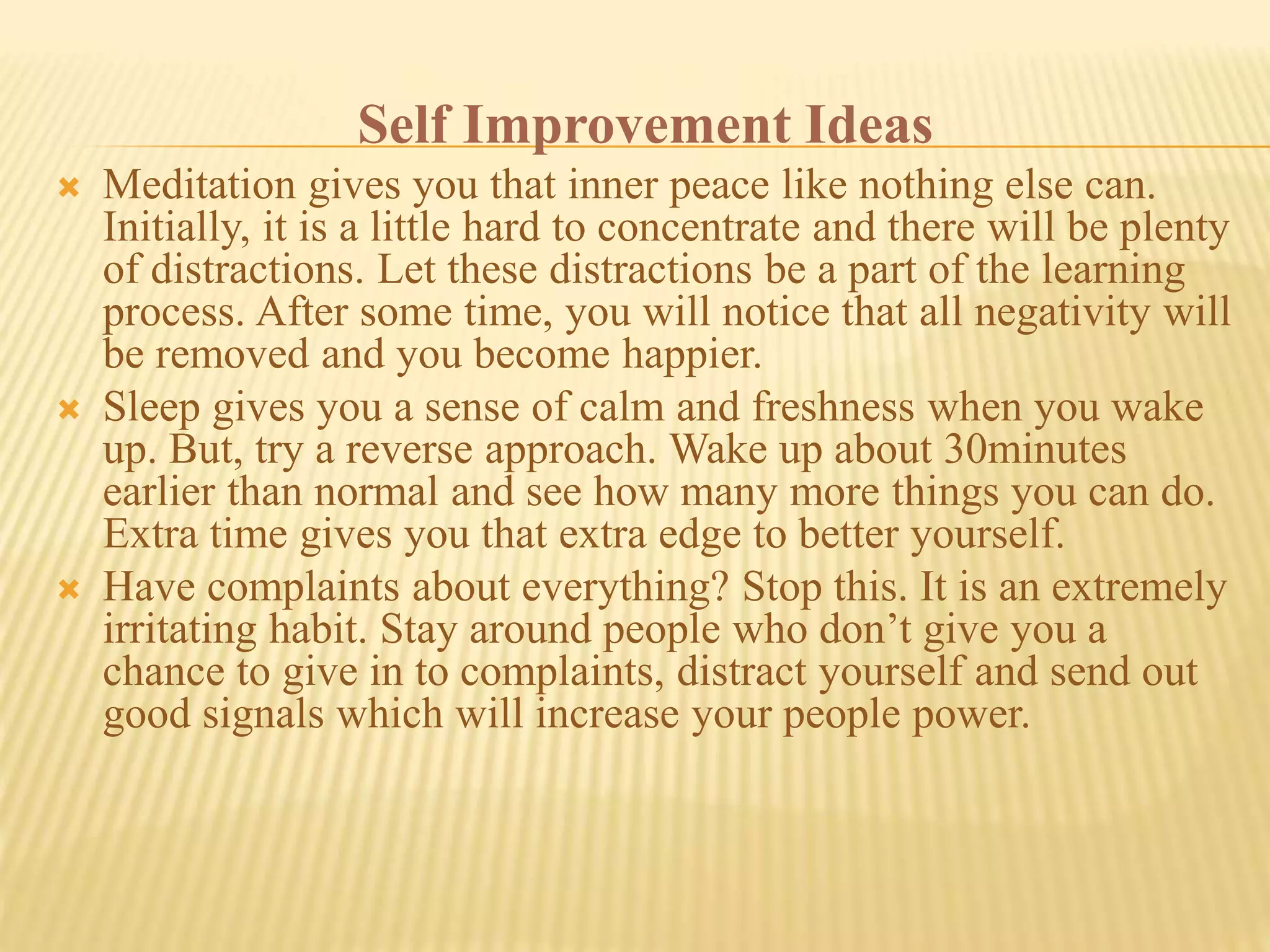 personality development | PPT