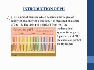 Power Of Hydrogen | PPTX
