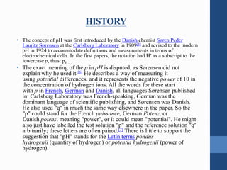 Power Of Hydrogen | PPTX