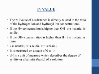 Power Of Hydrogen | PPTX