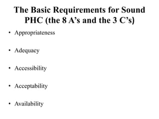 Presentation1 phc | PPT