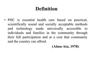 Presentation1 phc | PPT