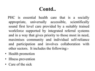 Presentation1 phc | PPTX