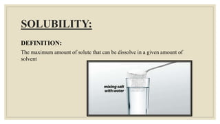 solubilization ( physical pharmacy ) | PPTX