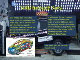 Presentation1 physics | PPTX | Auto Safety Technologies | Auto Technology