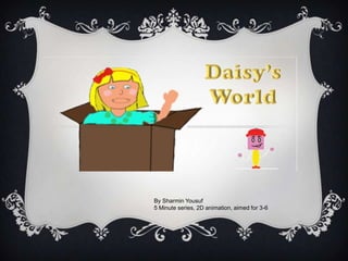 Daisy's World pitch | PPTX