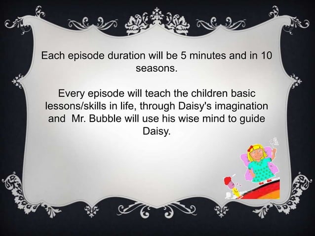 Daisy's World pitch | PPT
