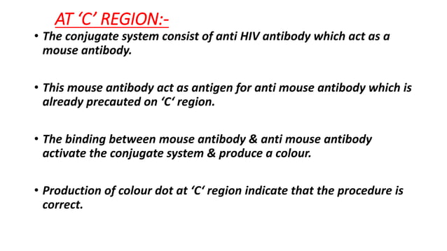 HIV TRI DOT TEST//Microbiology | PPTX
