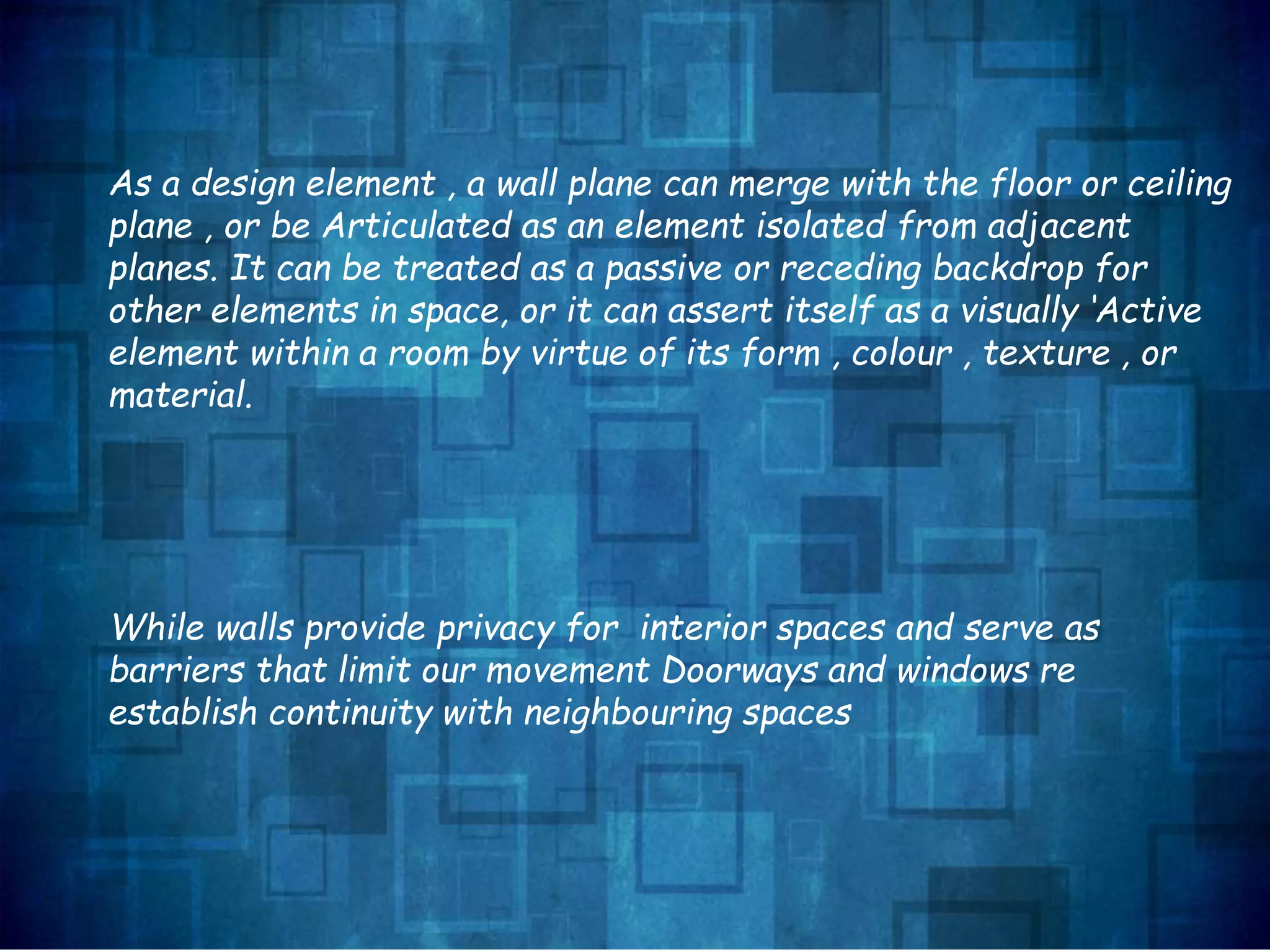 Presentation1 plane-FORM SPACE AND ORDER | PPTX